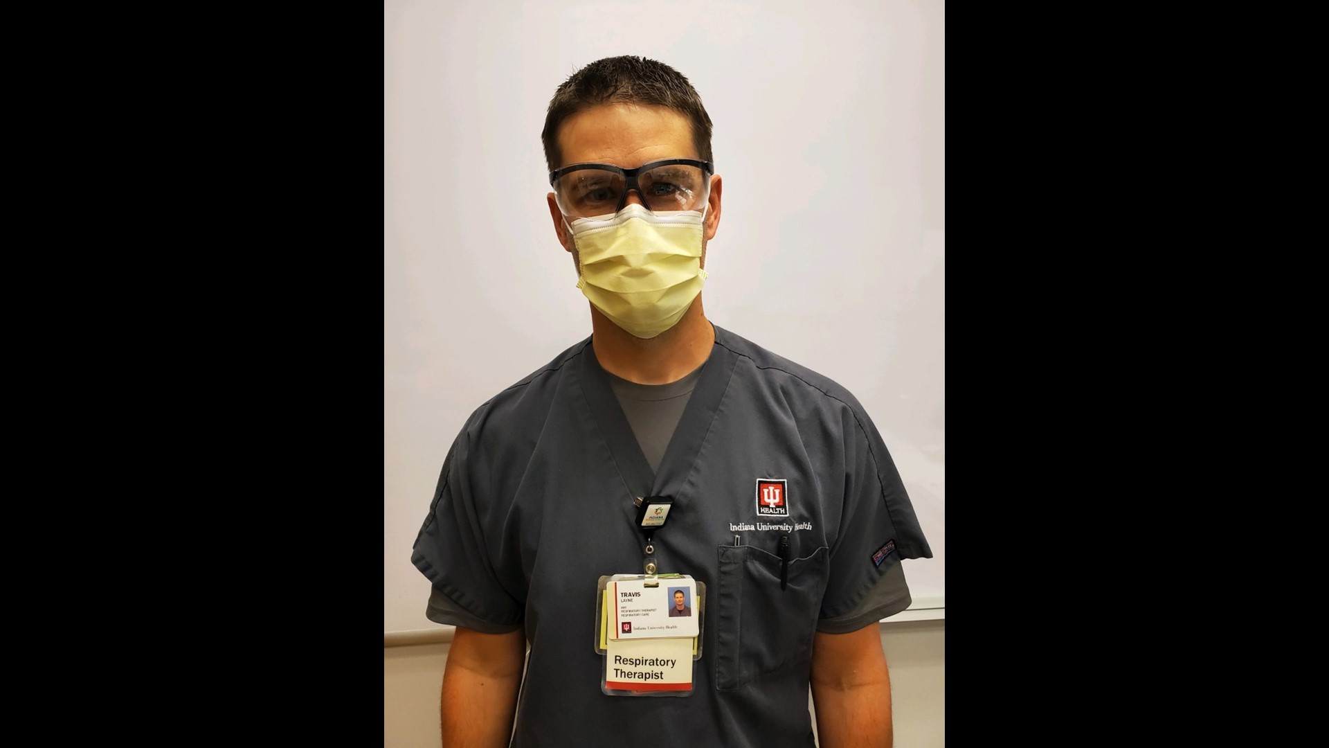 Behind the Mask: Husband and wife working on the front line share their ...