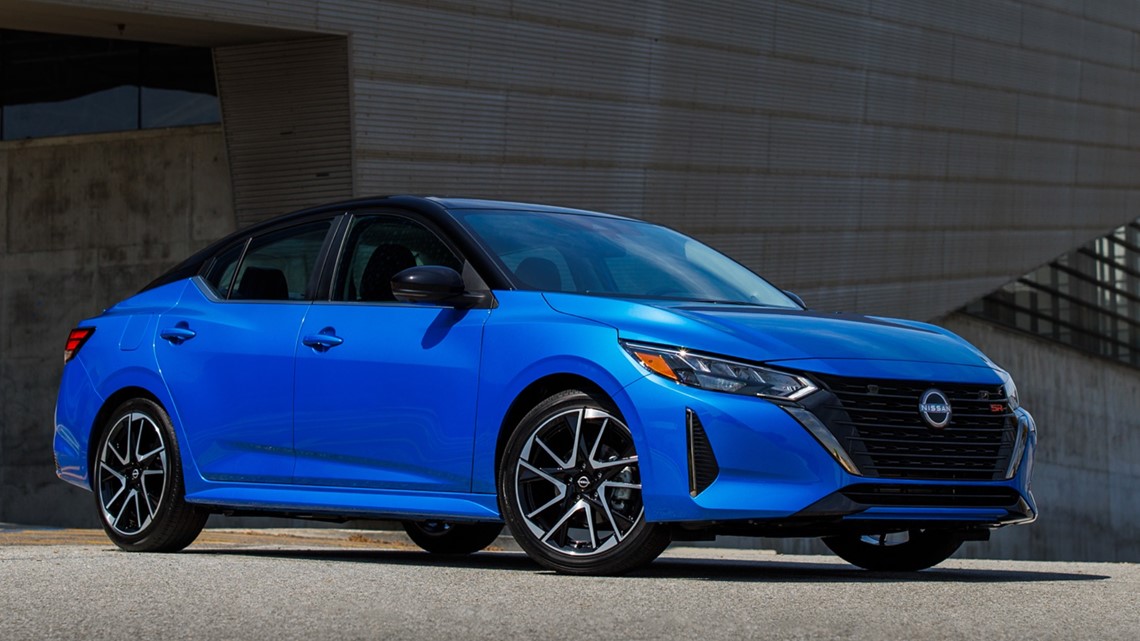 2024 Nissan Sentra SR channels classic sport sedans | wthr.com