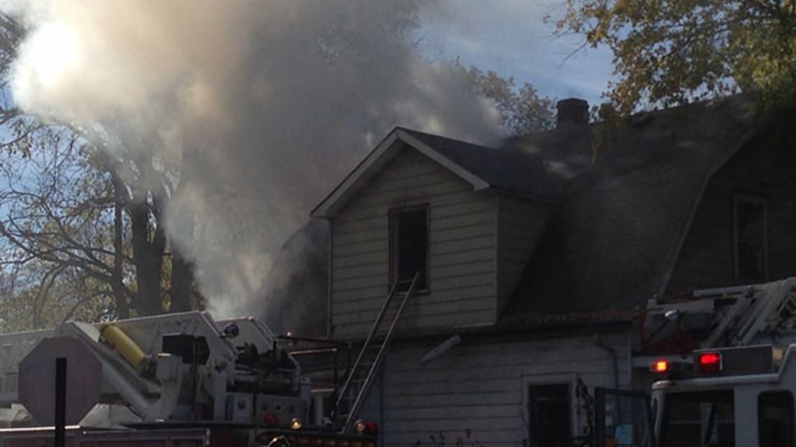 Firefighters battle southwest side house fire | wthr.com