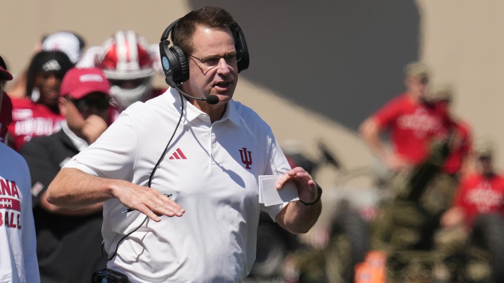 Indiana's defense hit by injuries in season opener | wthr.com