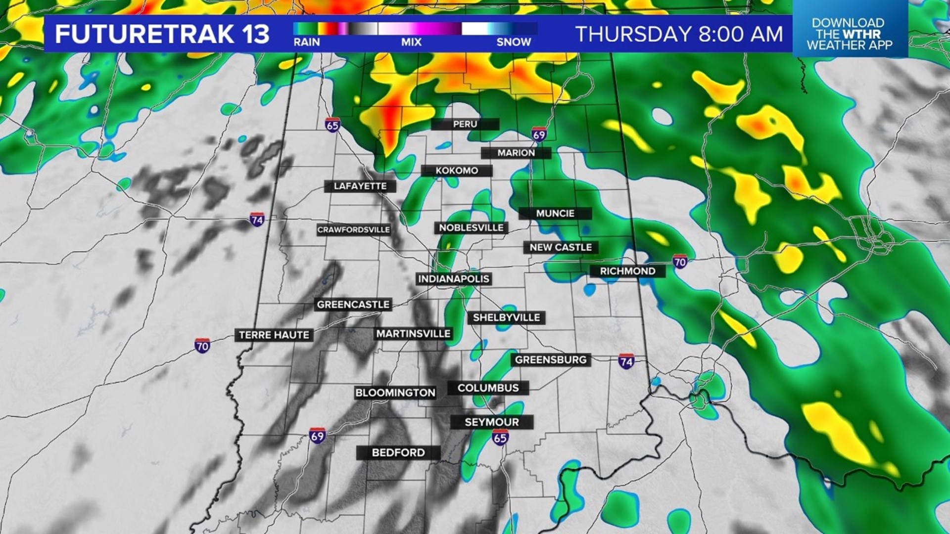 Rain, strong winds are in the forecast | wthr.com