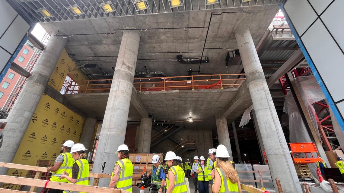 Sneak peek inside new Signia by Hilton hotel in downtown Indianapolis ...