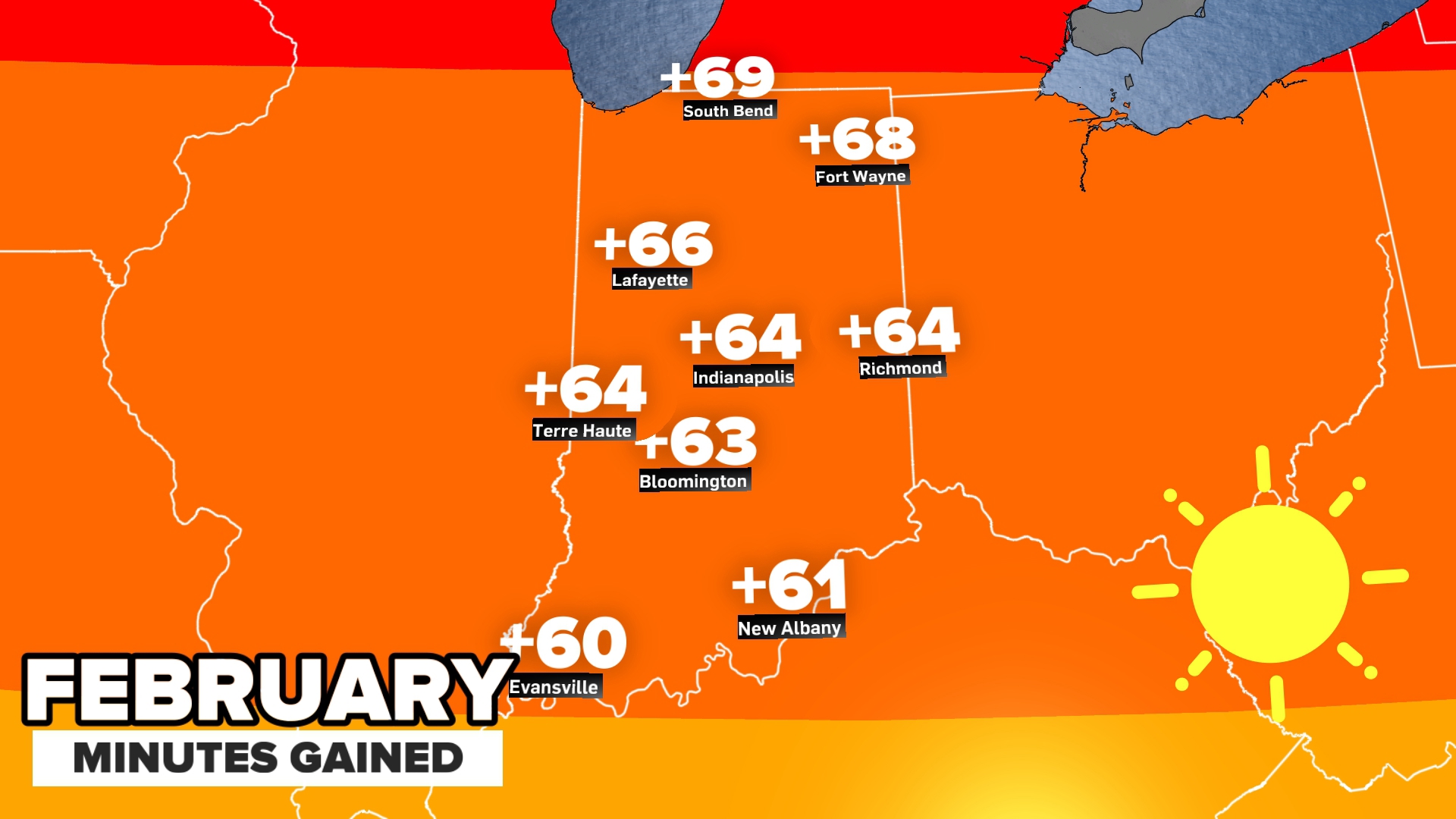 What will the weather look like in February across Indiana? | wthr.com