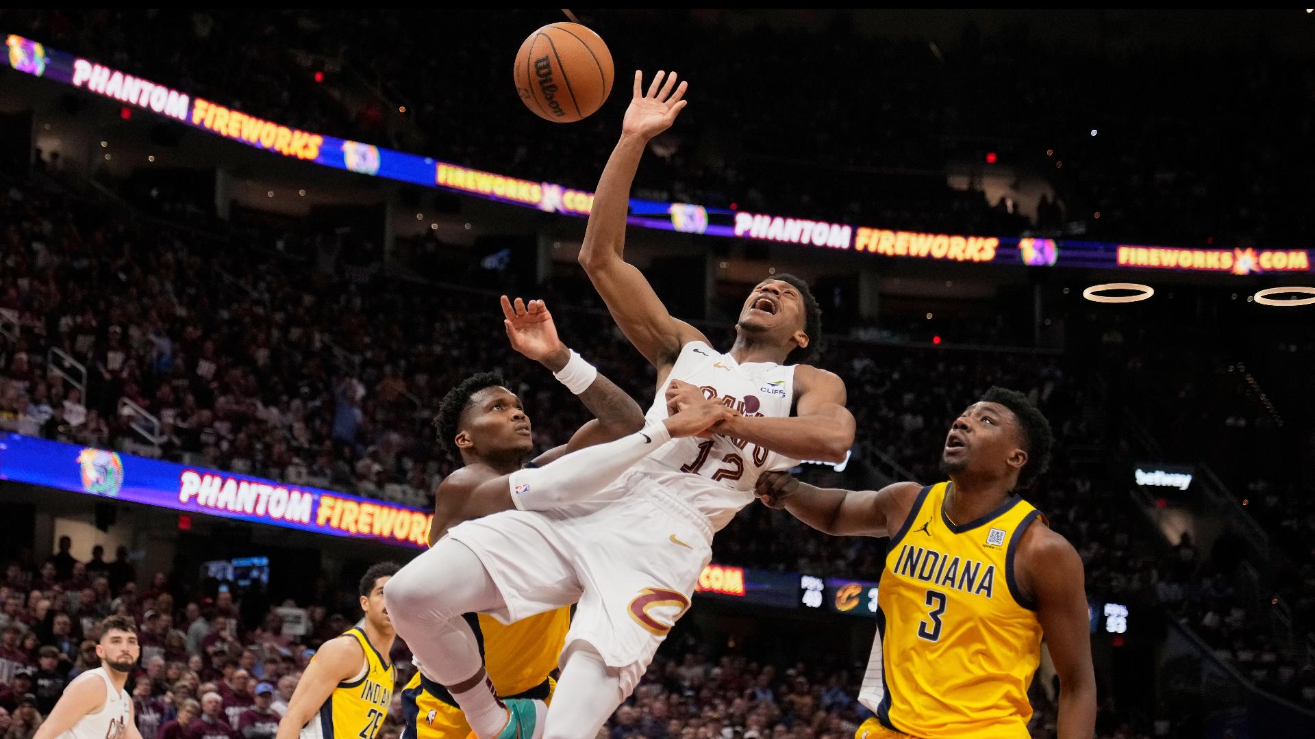 Cleveland trio questionable for Cavaliers going into Tuesday's Game 2 ...