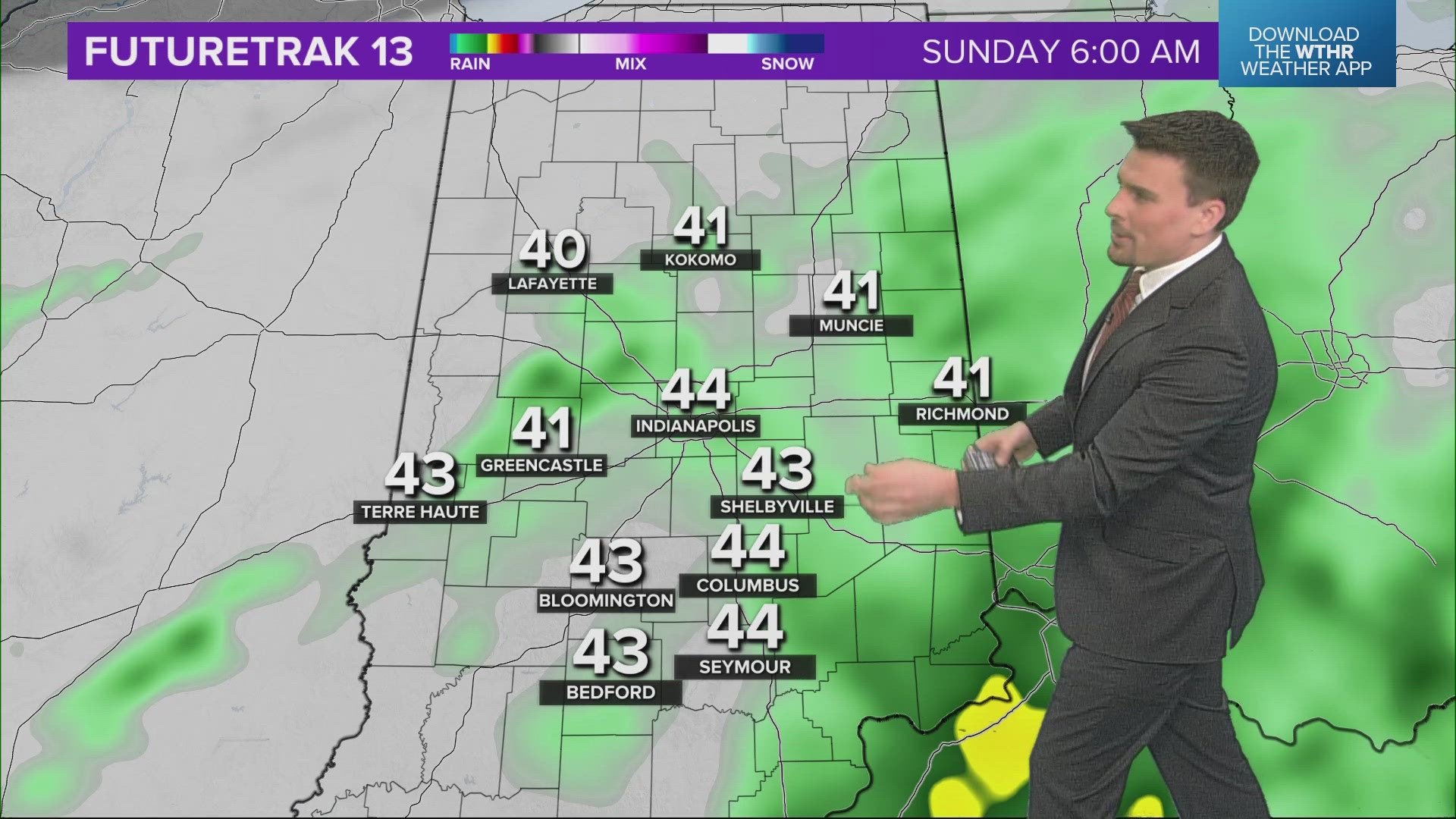 Live Doppler 13 Forecast | 6 p.m., April 5, 2025 | wthr.com