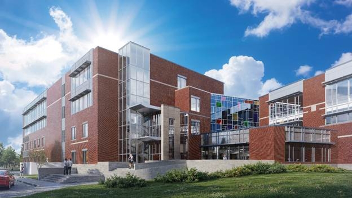 Groundbreaking ceremony held for Marian University's $72M Center for ...