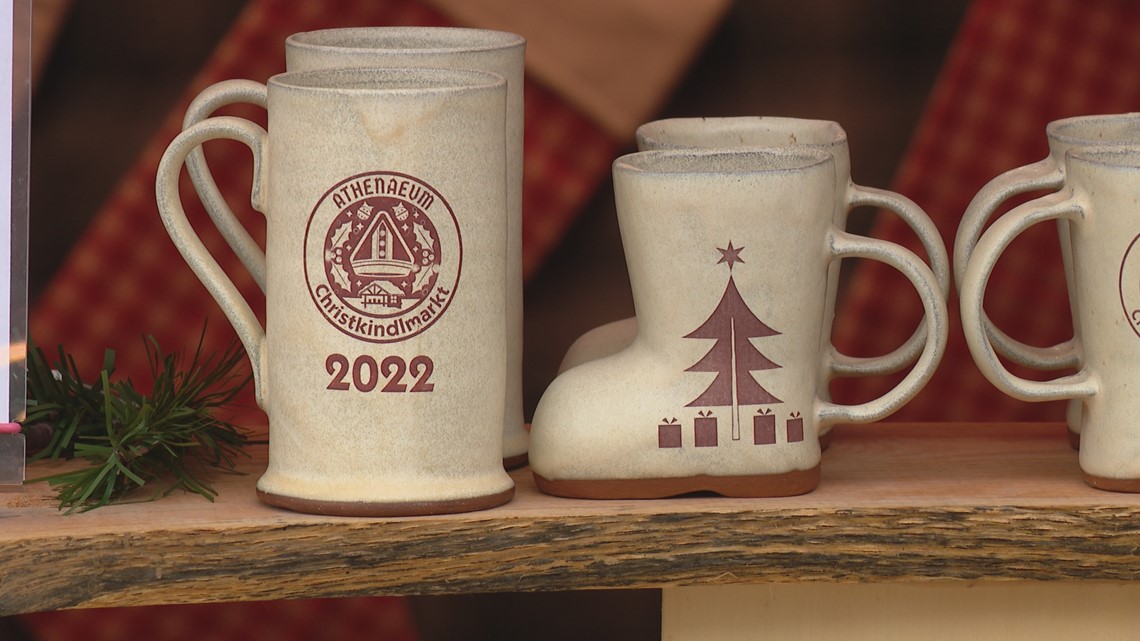 Athenaeum Foundation open Christkindlmarkt for holiday season | wthr.com