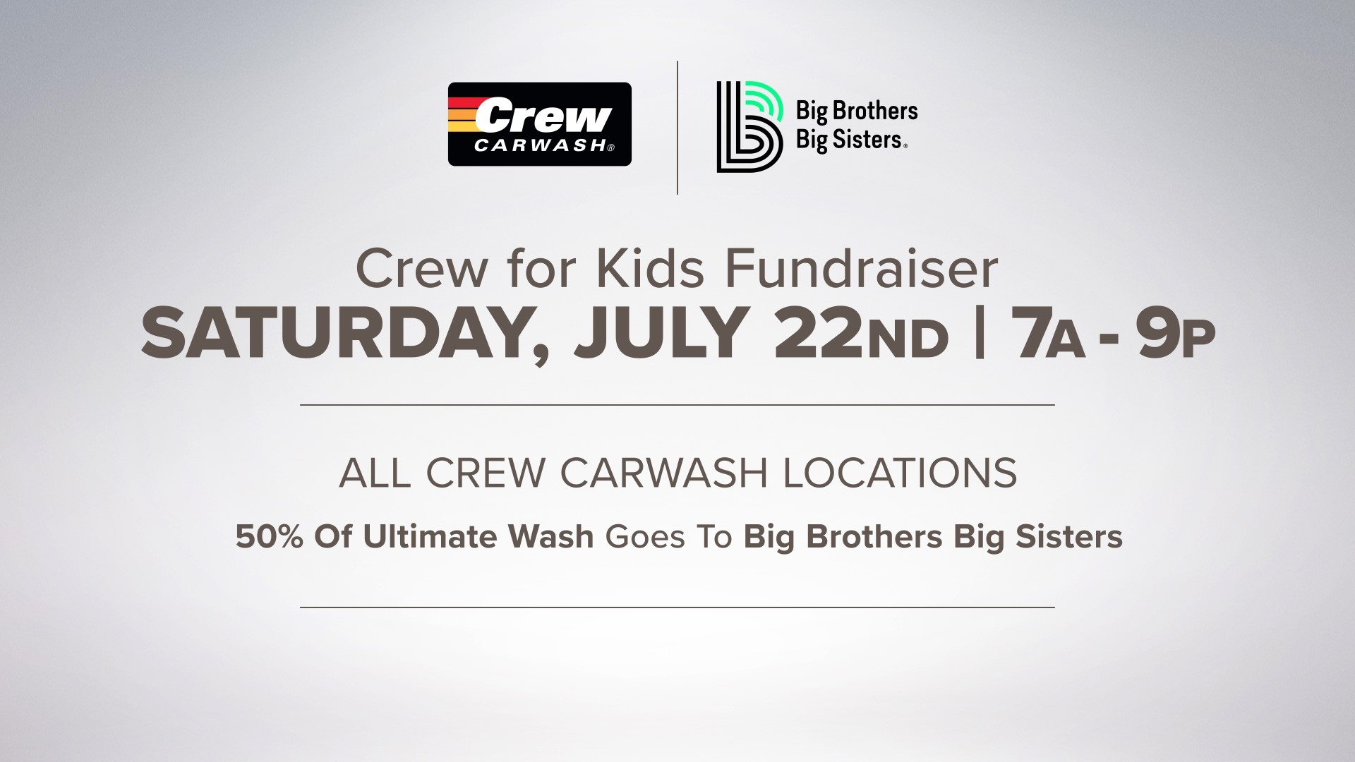 Crew Carwash reschedules 'Crew for Kids' fundraiser | wthr.com