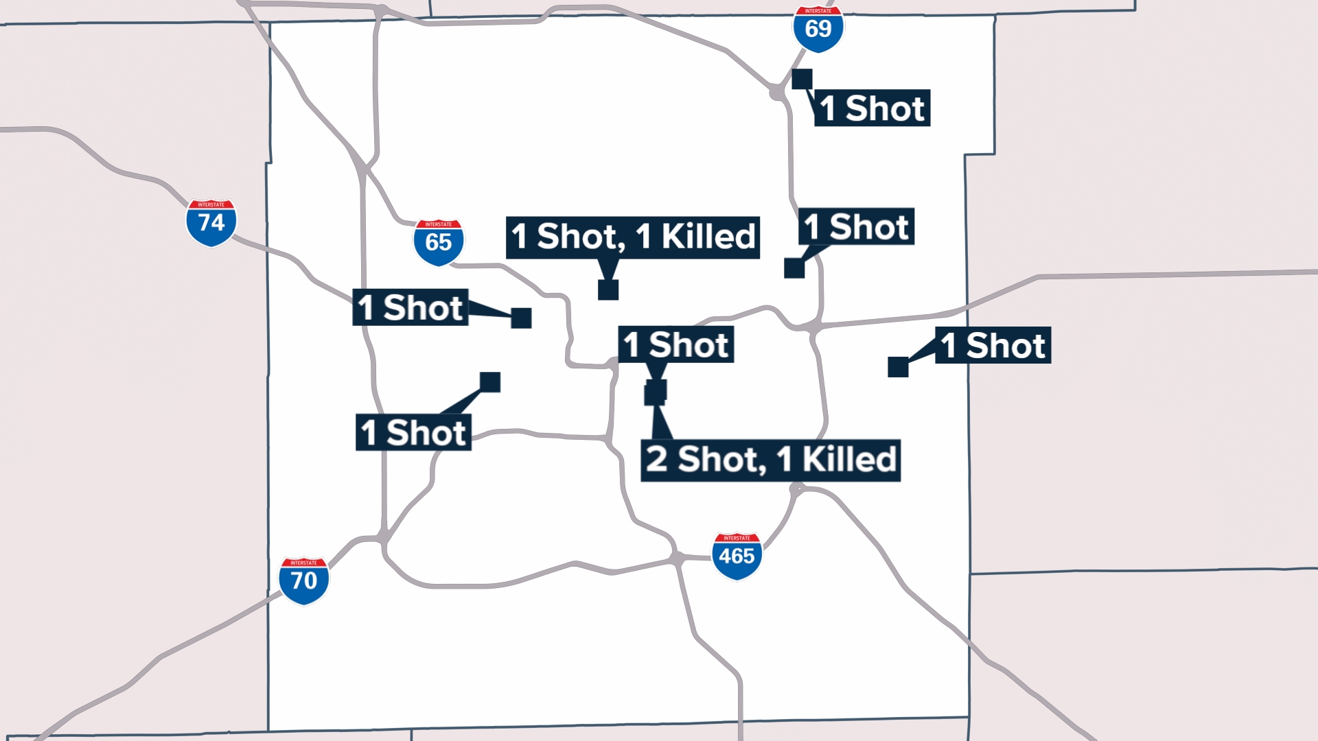 IMPD reacts to violent weekend in Indianapolis with 2 dead, 11 injured ...