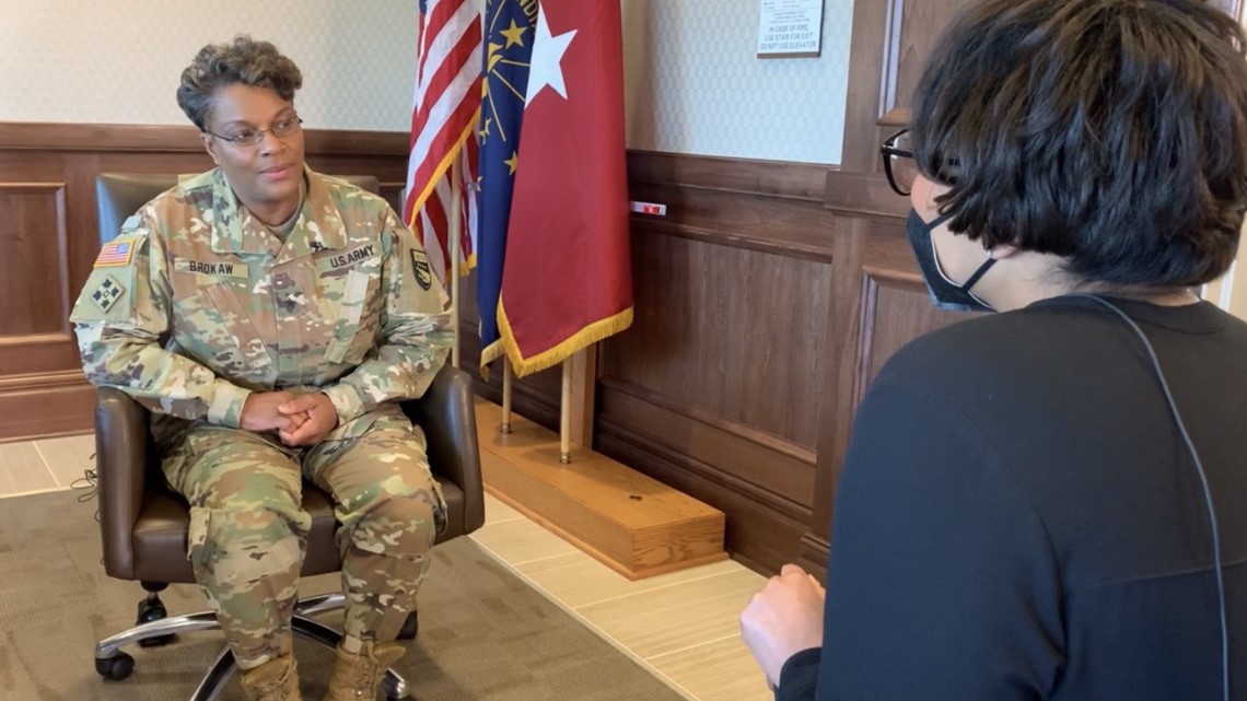 Indiana National Guard gets first Black female general | wthr.com
