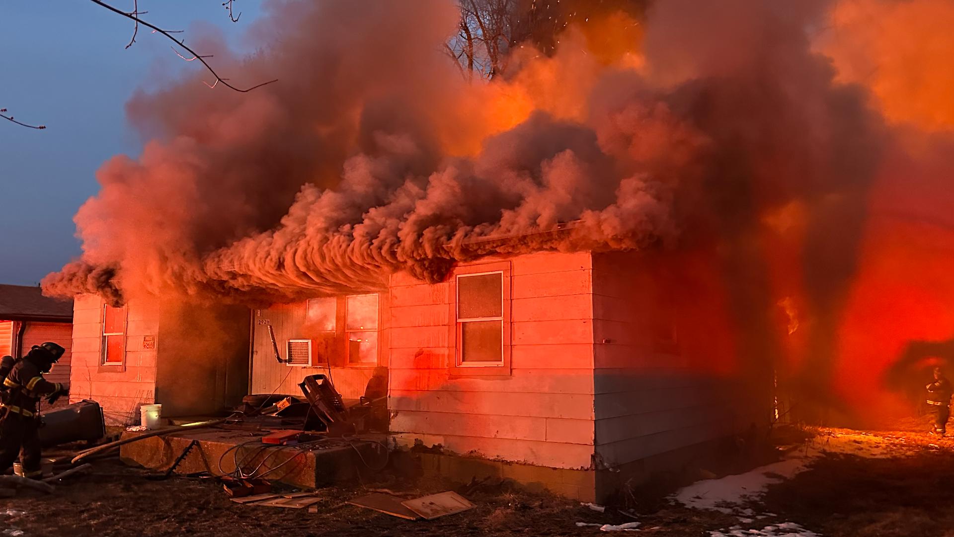 IFD: Man arrested for threatening firefighters at Indianapolis house ...