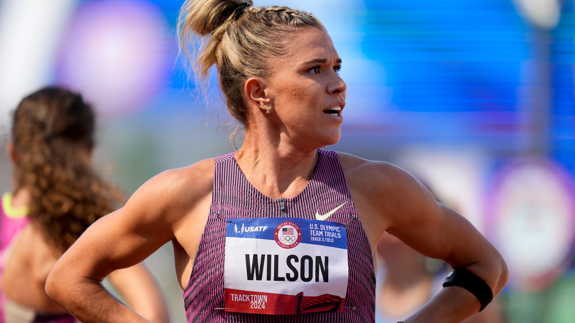 Hocker opens Olympic trials with statement in 1,500 meters | wthr.com