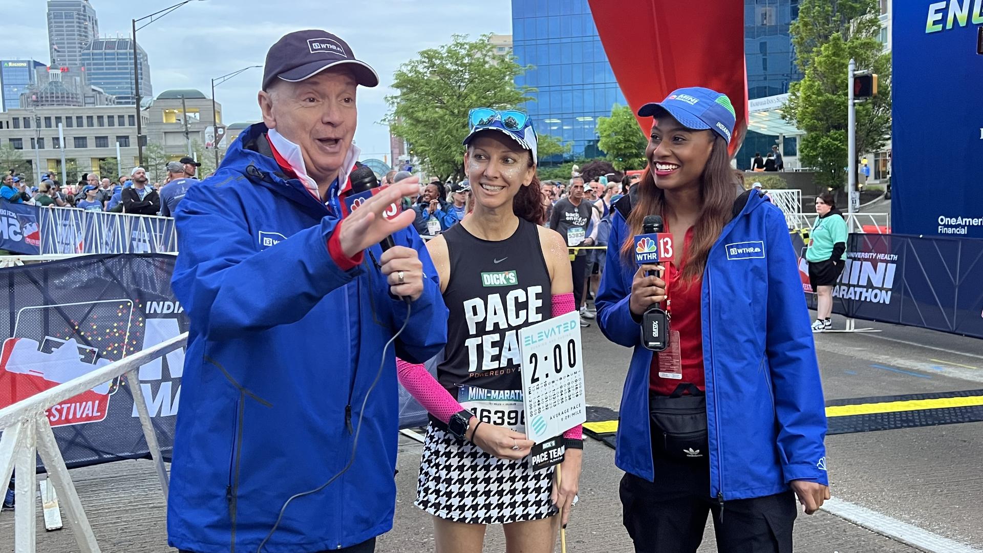 2025 IU Health 500 Festival Mini-Marathon | wthr.com