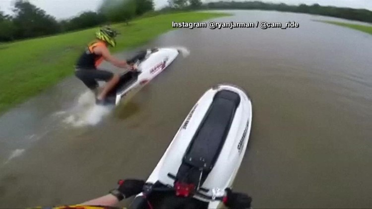 Cyclone Debbie floods Queensland, washes shark ashore | wthr.com