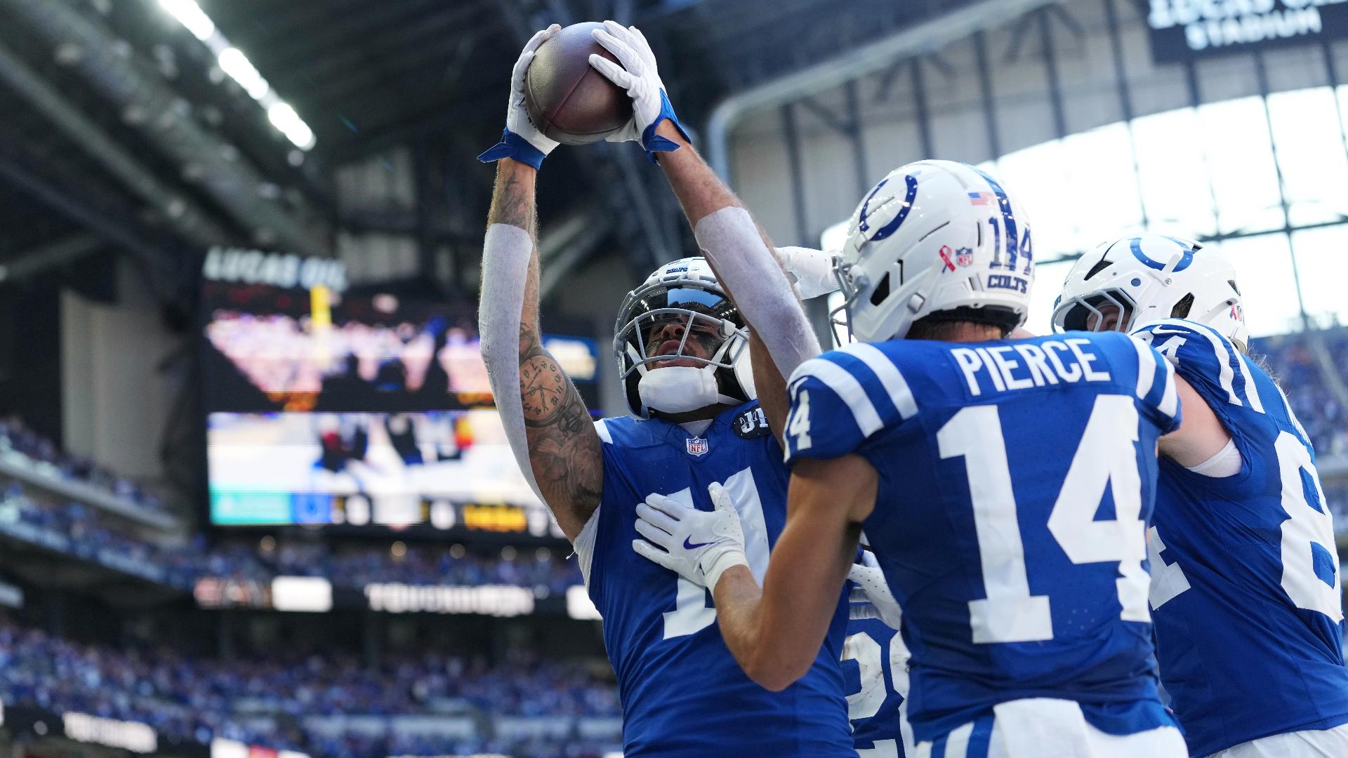 Reports: Colts bring back wide receiver Alec Pierce on record-breaking ...