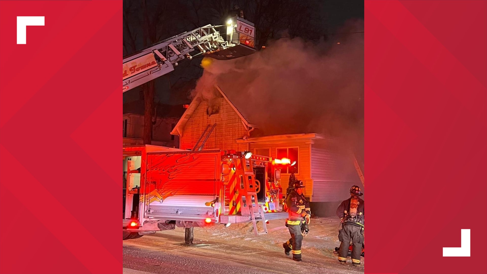 Fire Angels, community bring joy to families after fire | wthr.com