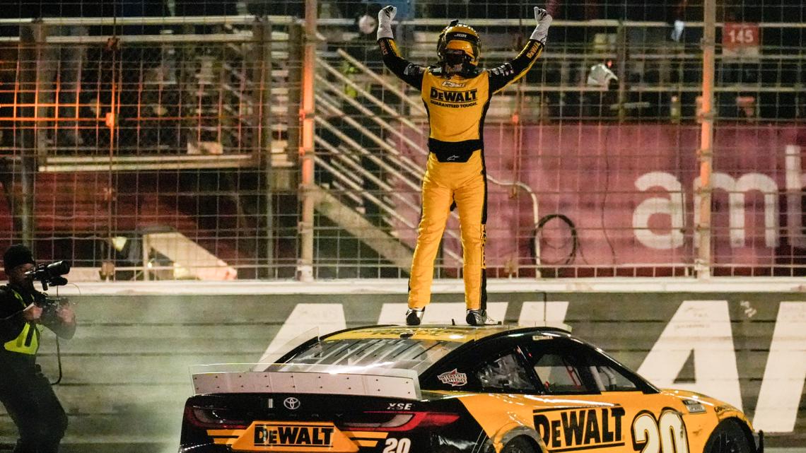 Christopher Bell wins NASCAR Cup Series race at Atlanta | wthr.com