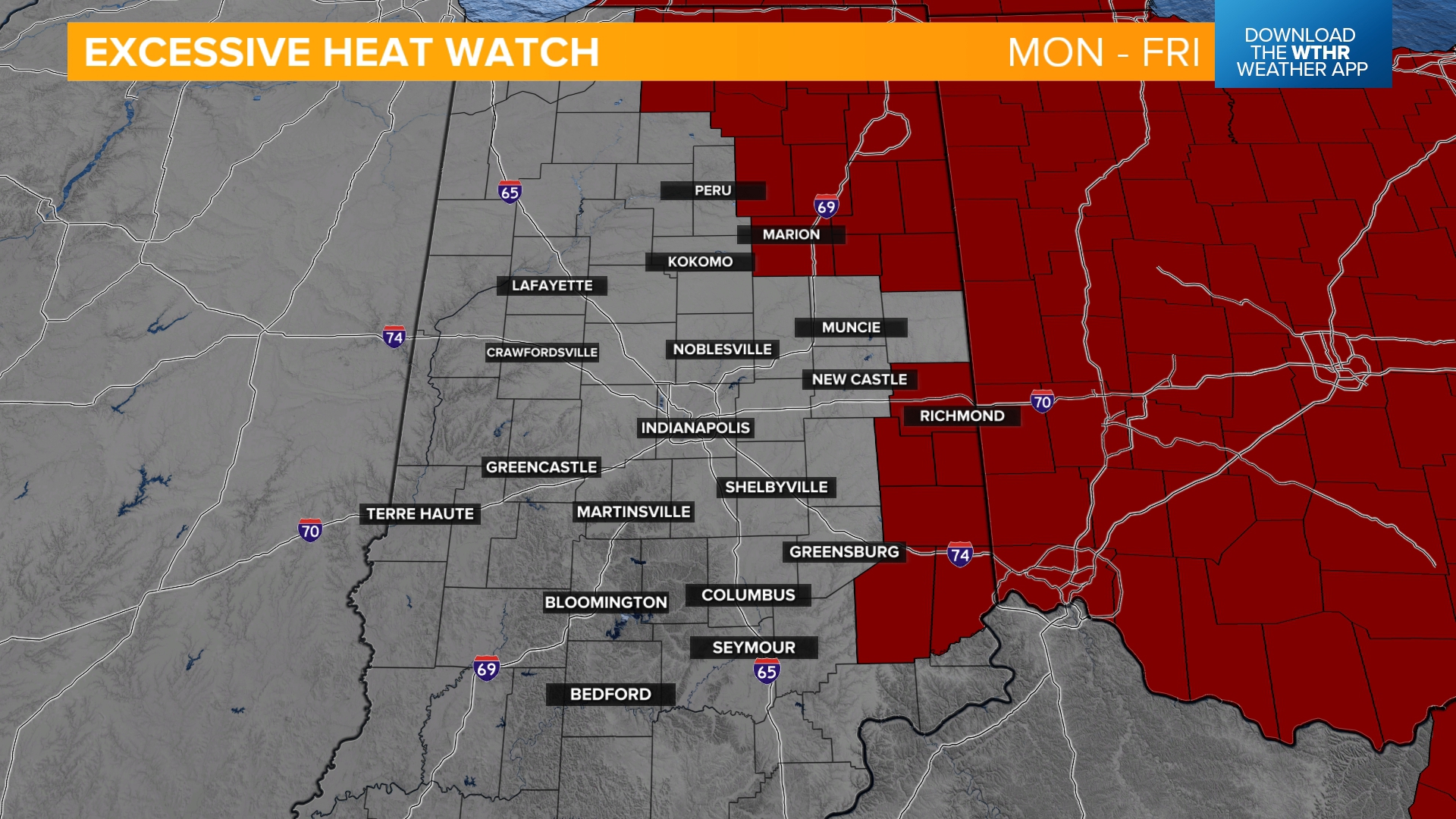 90-degree heat wave on the way | Live Doppler 13 Weather Blog | wthr.com
