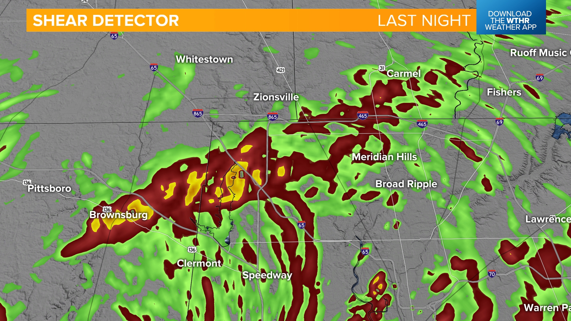 Tornadoes hit central Indiana, assessments underway | Indiana damage ...