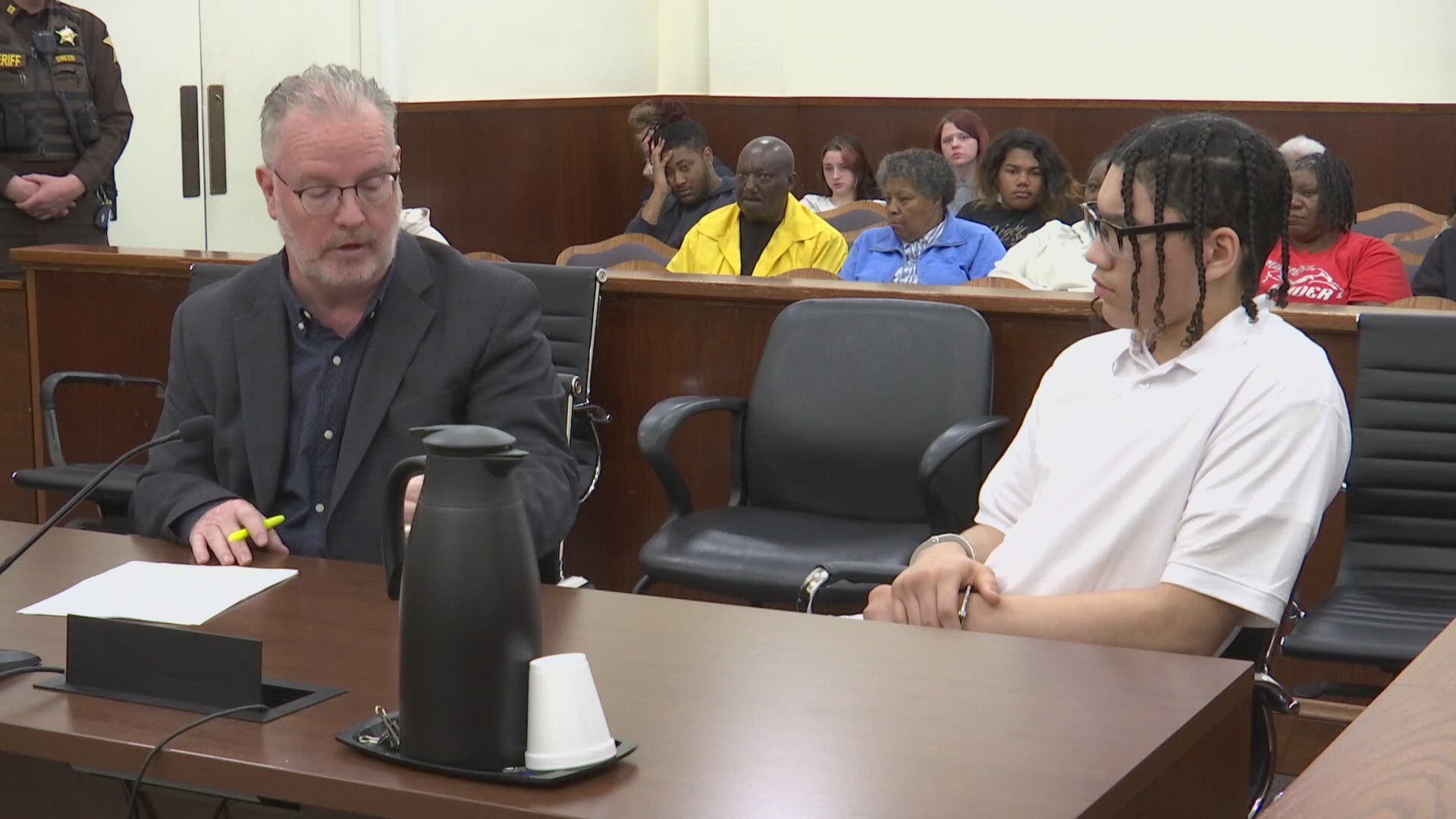 Marion teen pleads guilty to murder in connection with gas station ...