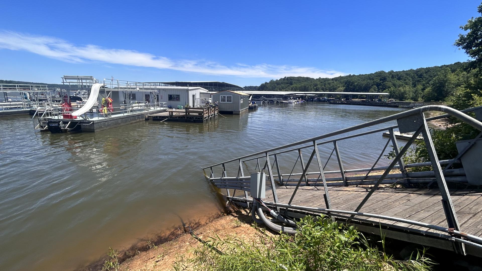 Monroe County marina still cleaning up after storms | wthr.com
