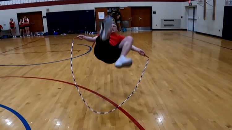 Indy Air Bears jump roping tradition of success continues | wthr.com