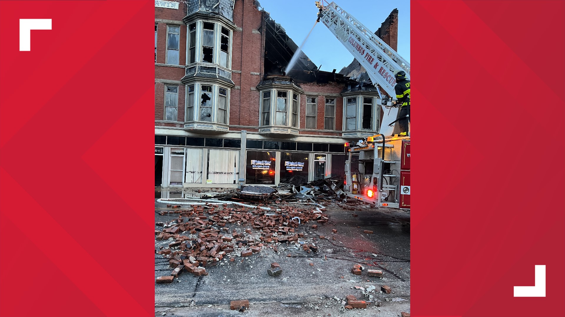 Investigation continues into Columbus fire, building collapse | wthr.com