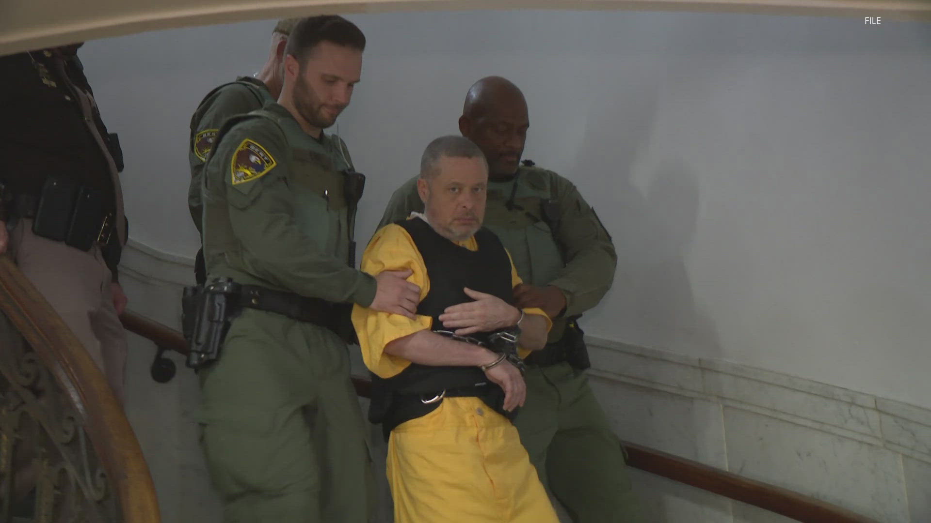 Richard Allen found guilty on all counts of killing two Delphi girls | 4 p.m. Team Coverage ...