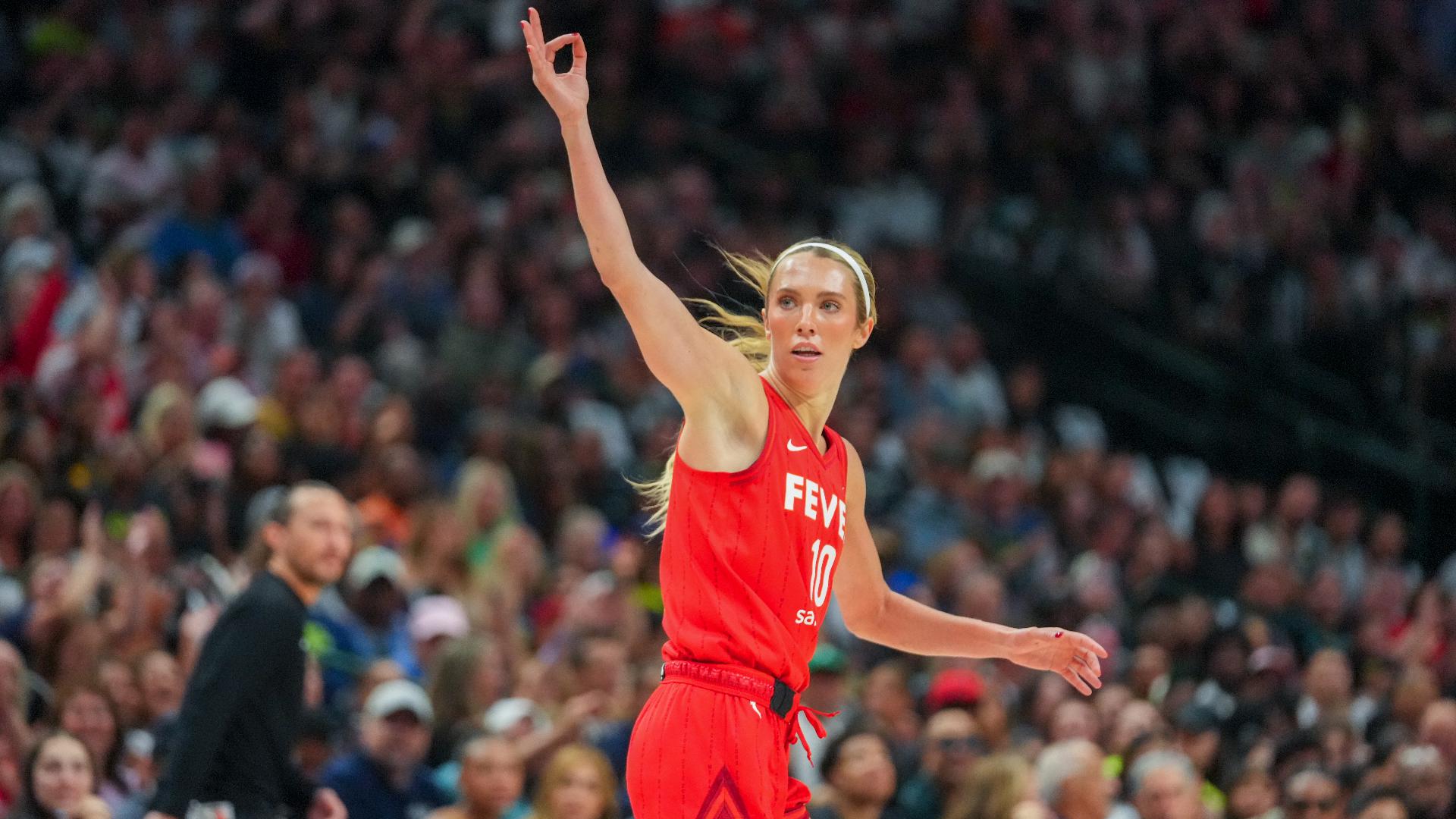 Fever re-sign guard Lexie Hull following career season | wthr.com