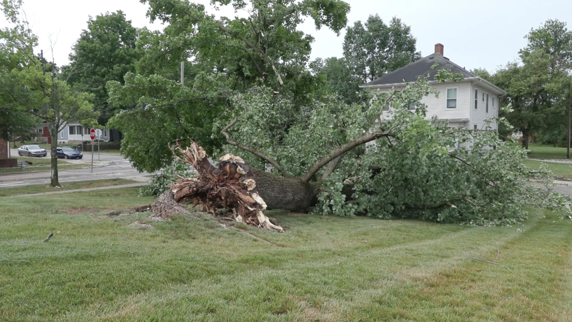 Local disaster declaration issued after Monroe County storms | wthr.com