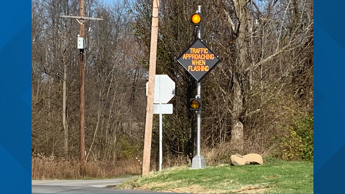 INDOT’s first 'Intersection Conflict Warning System' operational in Hamilton County | wthr.com