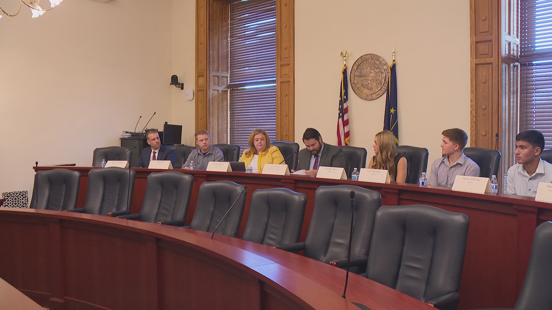 Panel at Indiana Statehouse focuses on student mental health across the ...
