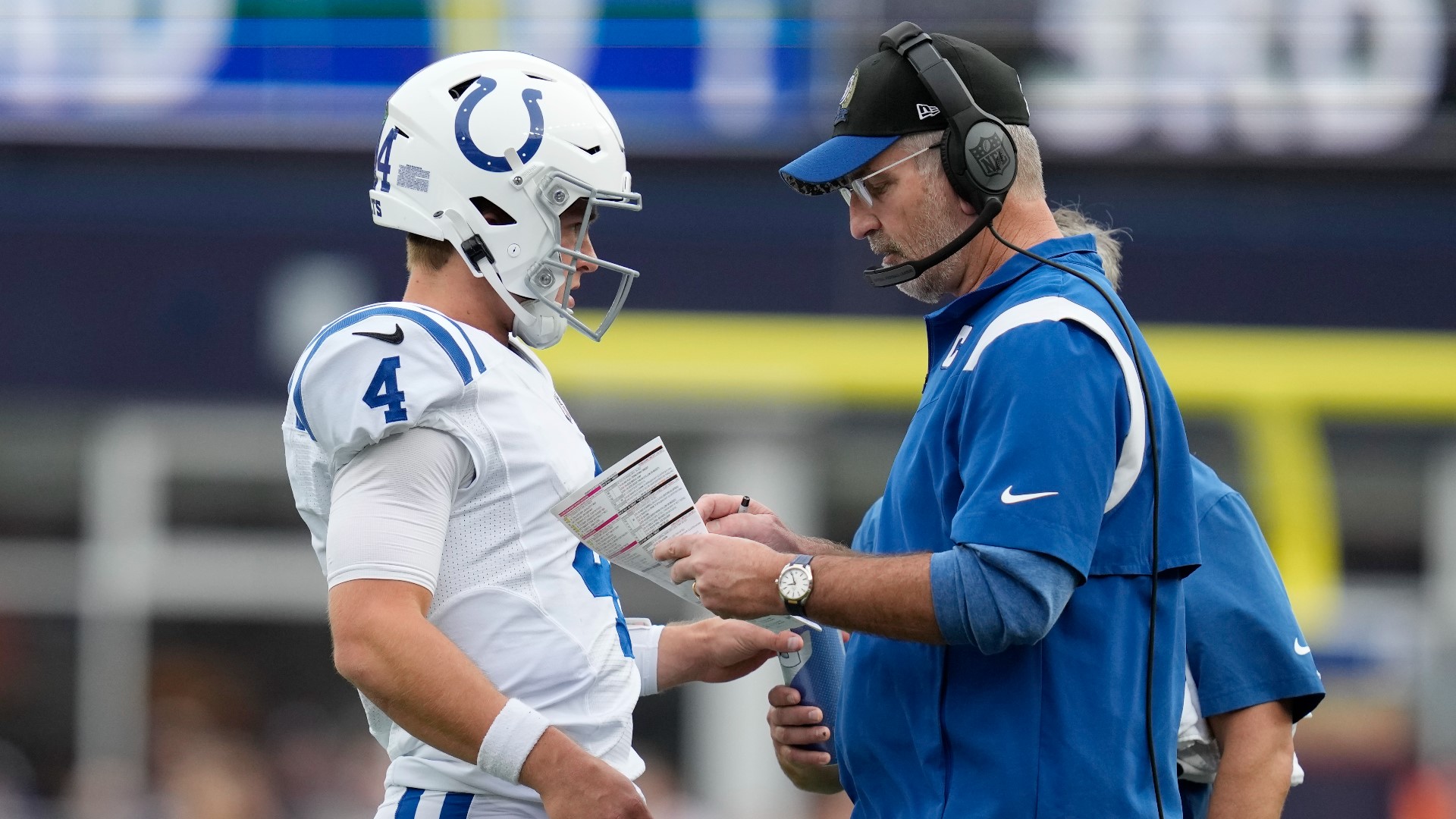 Colts head coach Frank Reich fired; Jeff Saturday hired | wthr.com