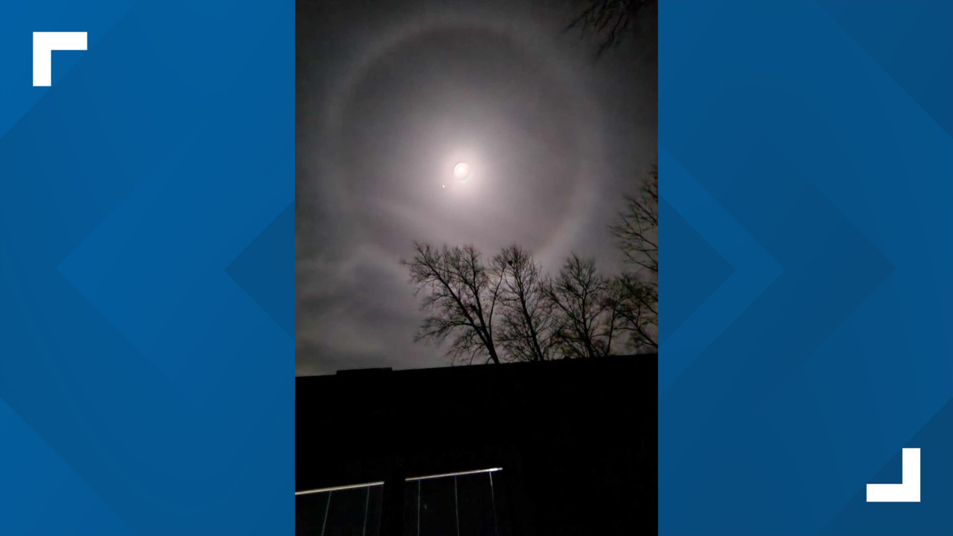 Why you saw a halo around the moon last night | wthr.com