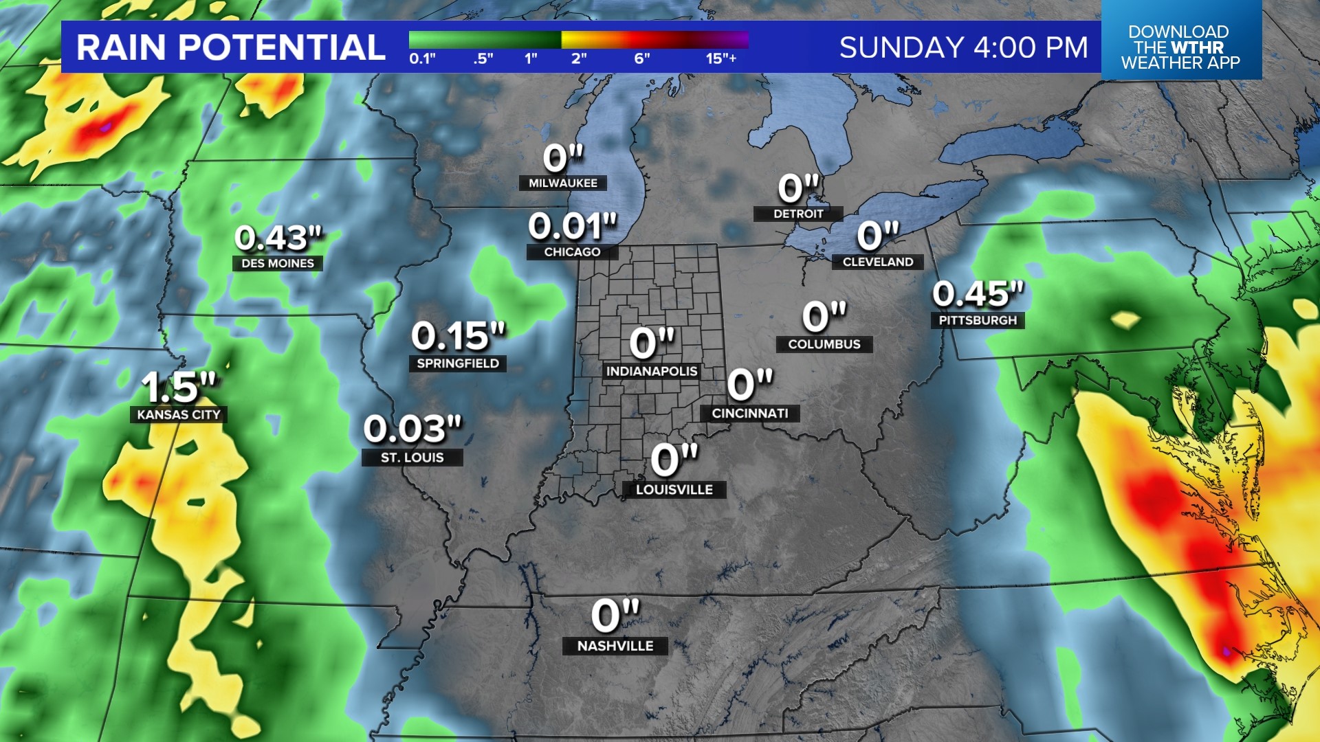 Coastal storm impacts Colts game and central Indiana weather this ...
