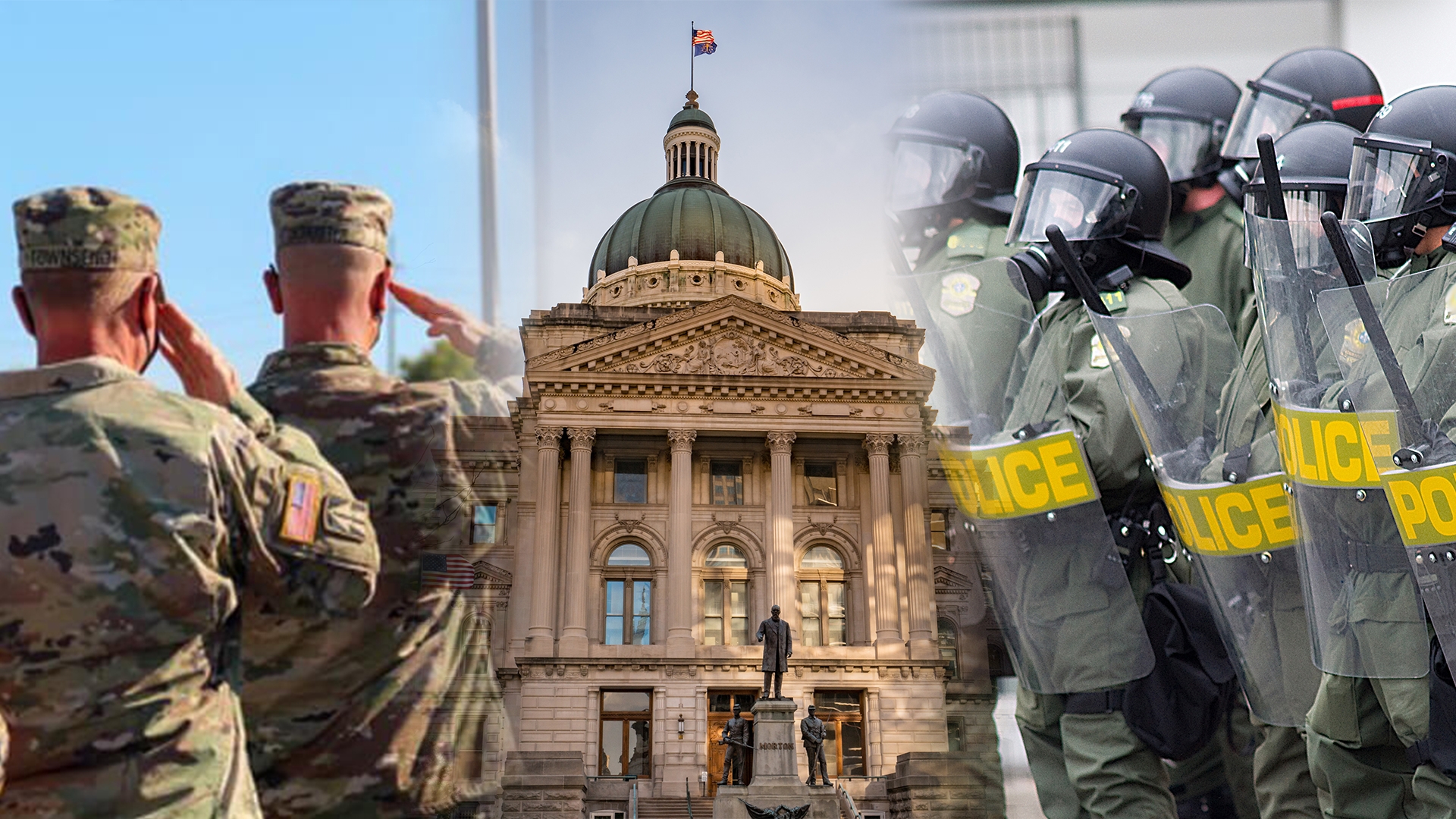 Should the governor be able to deploy military police to Indiana cities ...