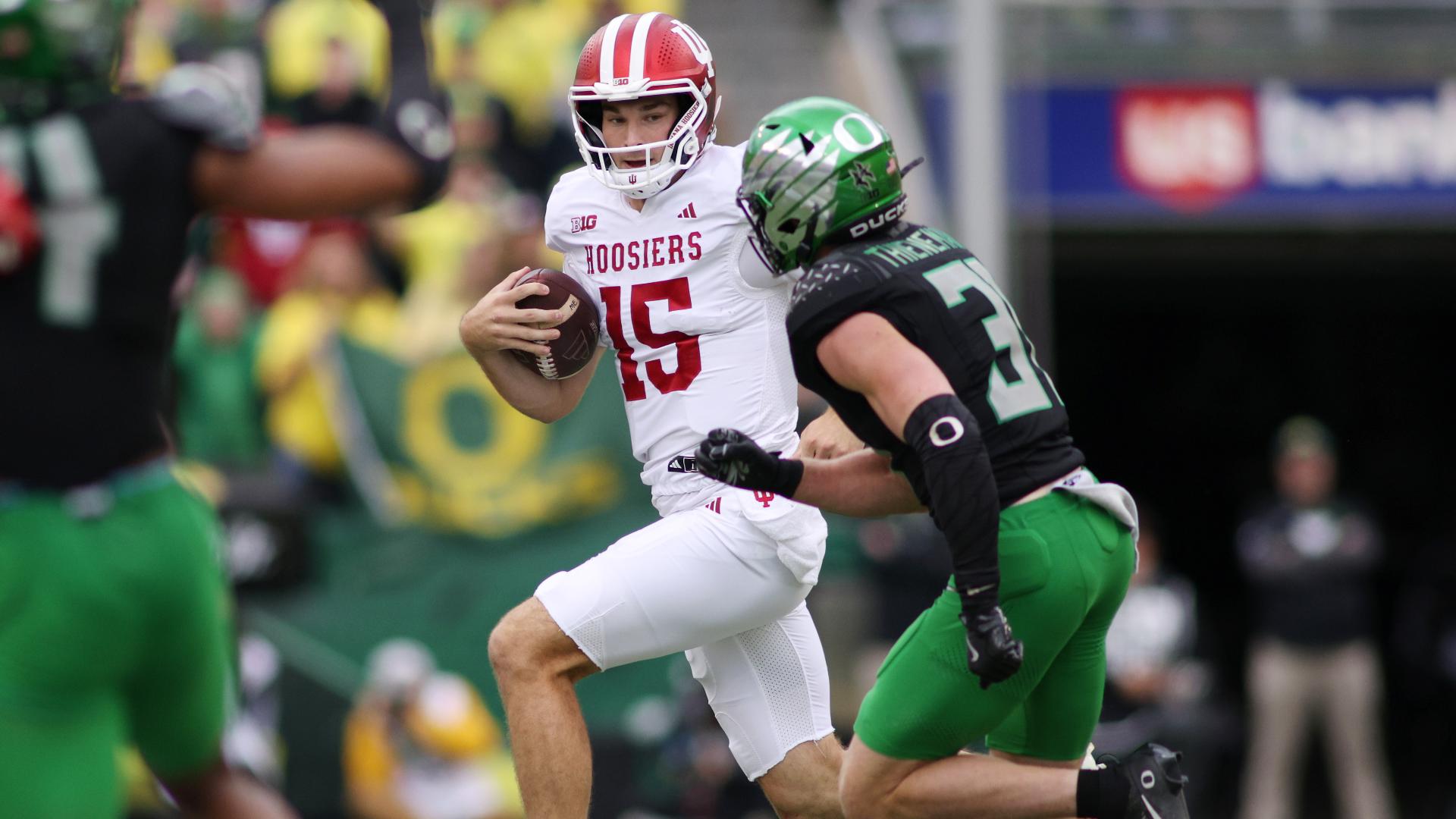 When is the Peach Bowl? Indiana, Oregon meet again in CFP semifinal ...
