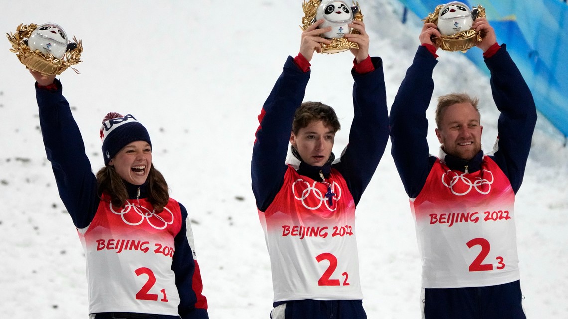 Find out how Justin Schoenefeld did in his 1st Olympics event | wthr.com