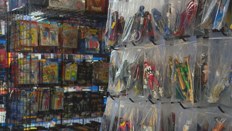 The Toy Pit has the hottest toys from the '70s and up | wthr.com