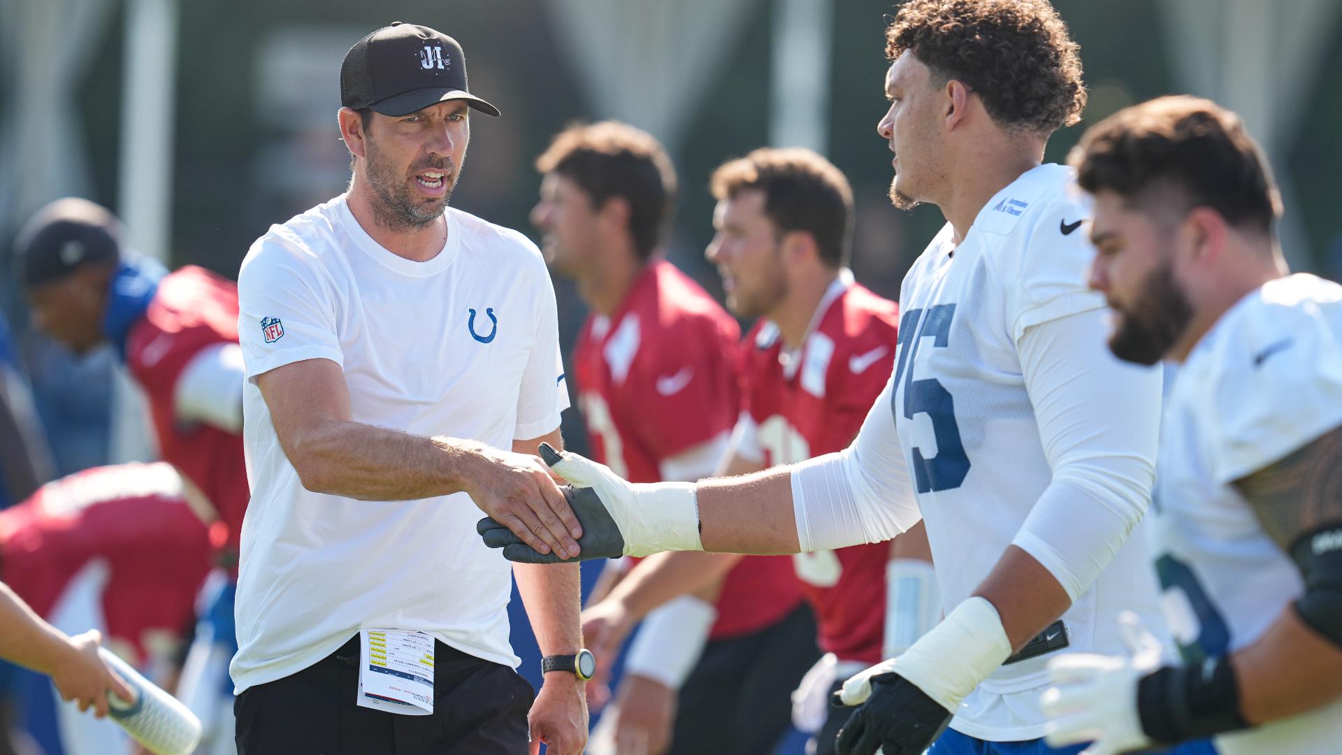 Recaping Day 3 at Colts Training Camp | 13Sports | wthr.com