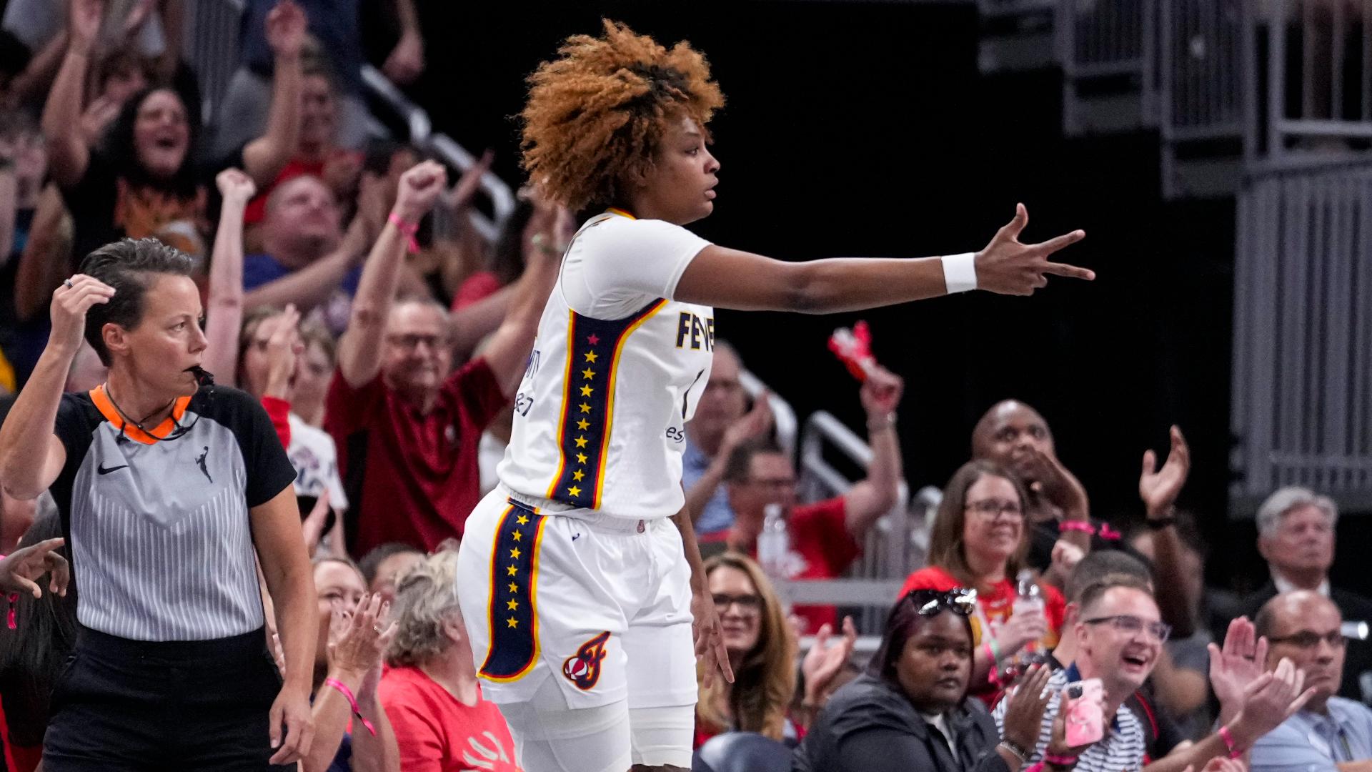 Indiana Fever beats Connecticut Sun, 84-80 | wthr.com
