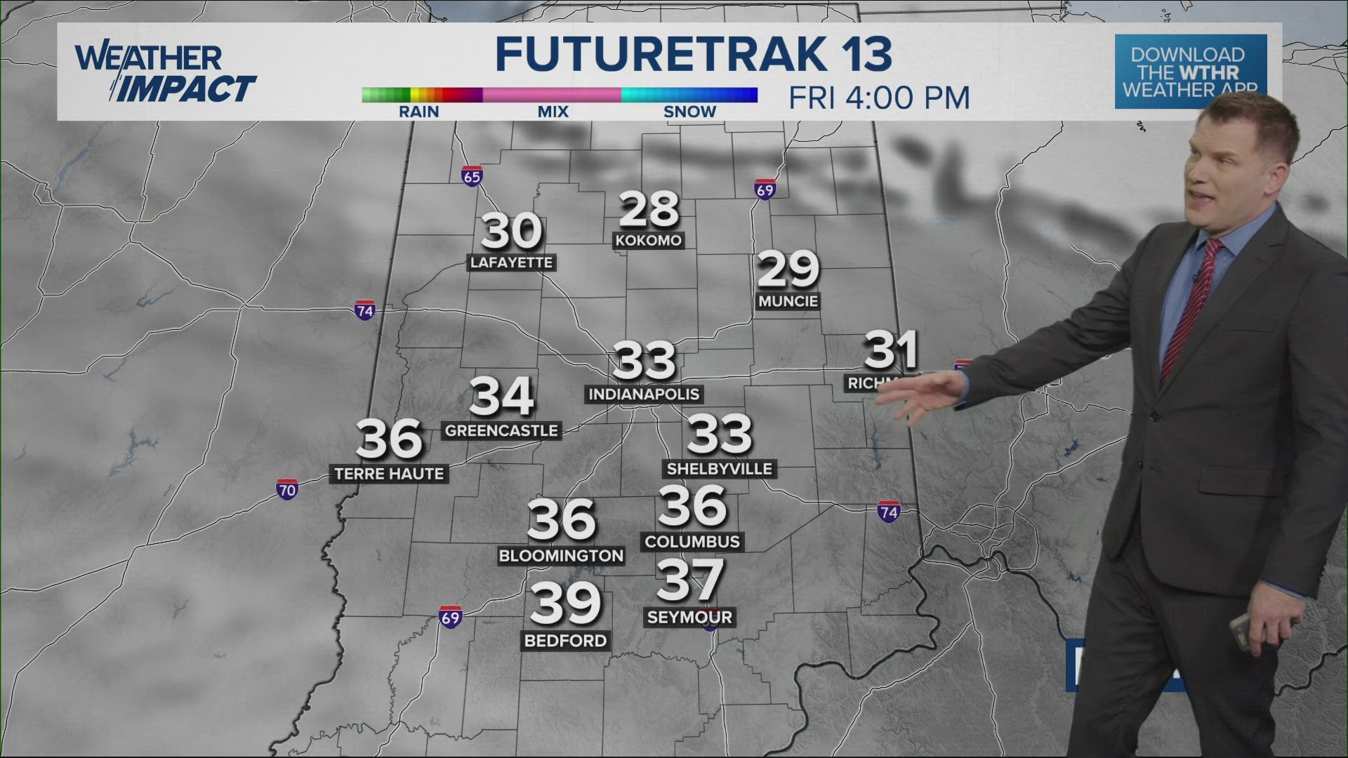 13Weather Forecast | 6 p.m. update, Jan. 1, 2026 | wthr.com