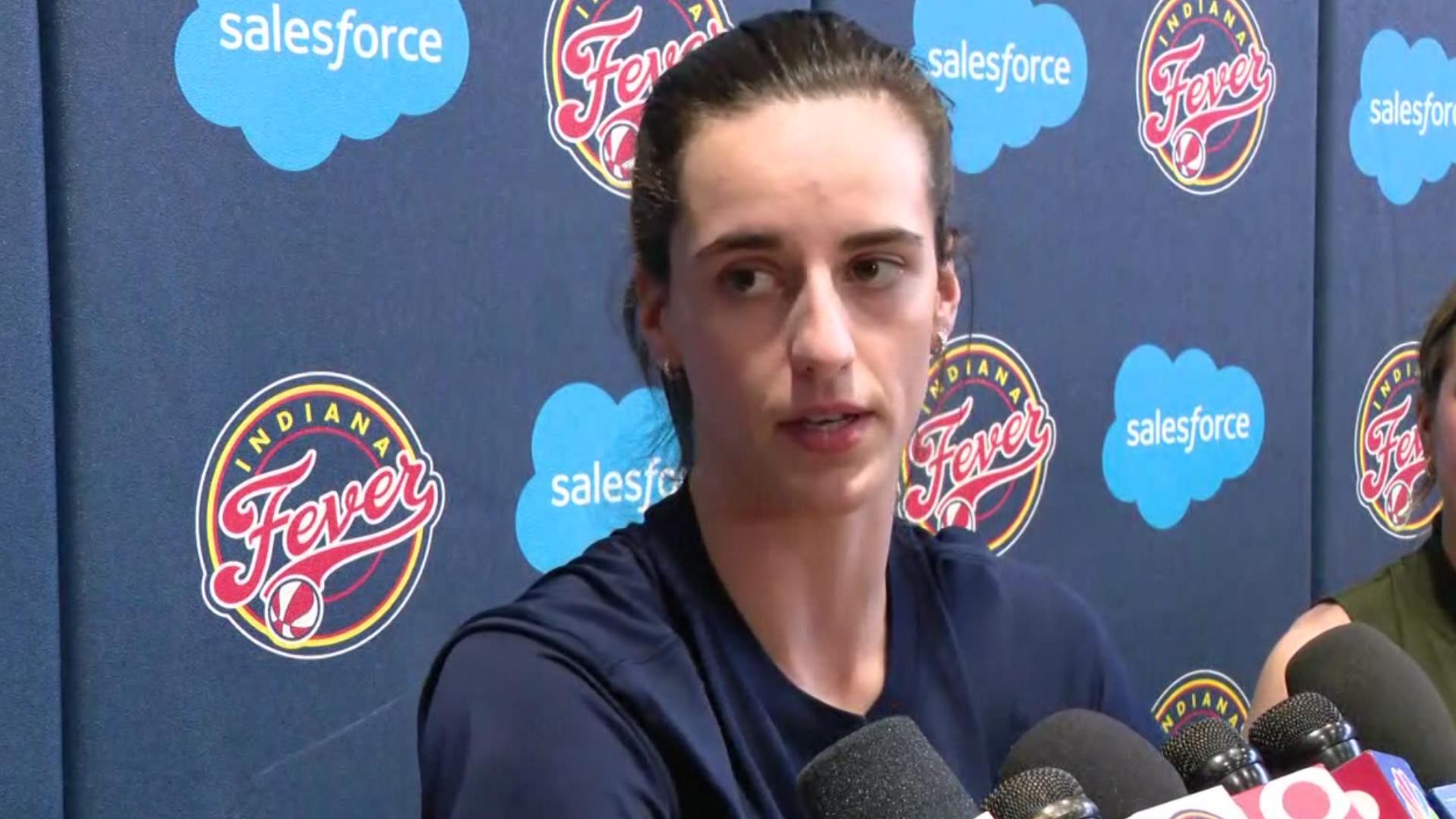 When will Caitlin Clark play again? | wthr.com