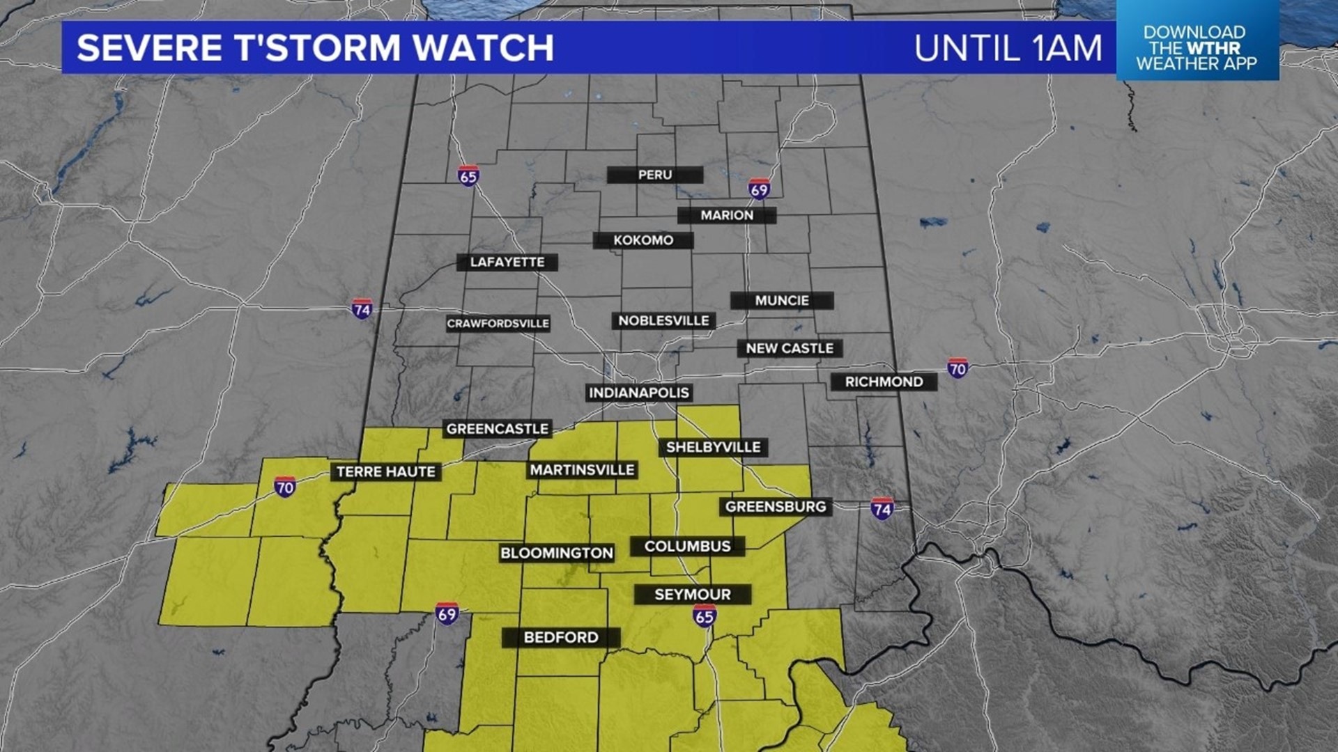 Live Doppler 13 Weather Blog: Severe Thunderstorm Watch expires for ...