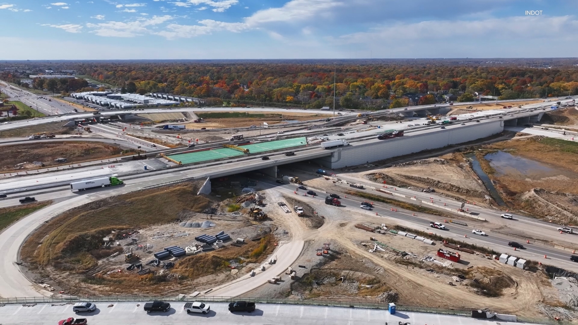 Multiple INDOT projects expected to reach the finish line in 2026 ...