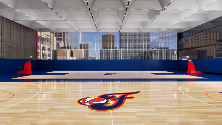 $78 million Indiana Fever training facility coming to downtown ...