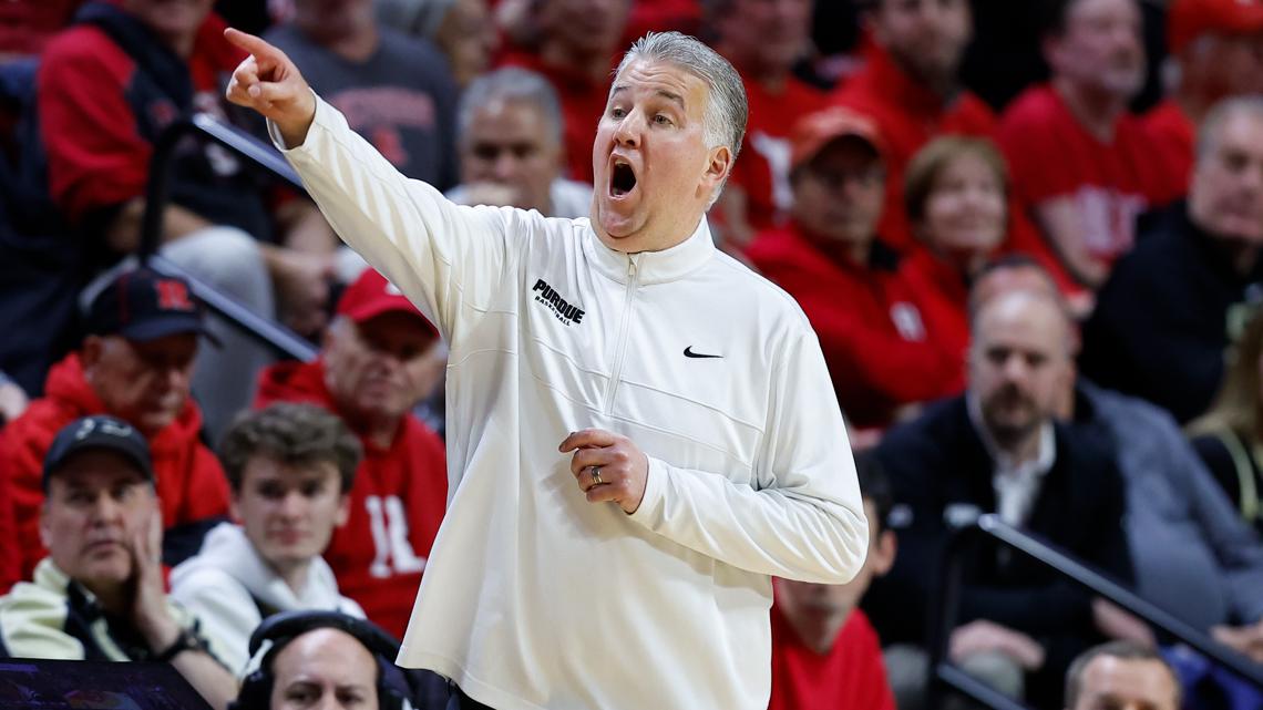 Purdue vs. High Point: Tip time, TV, odds ahead of NCAA Tournament game ...