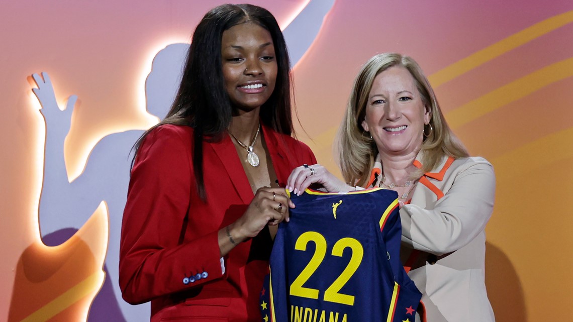 Indiana Fever rebuild with 7 picks in WNBA draft | wthr.com