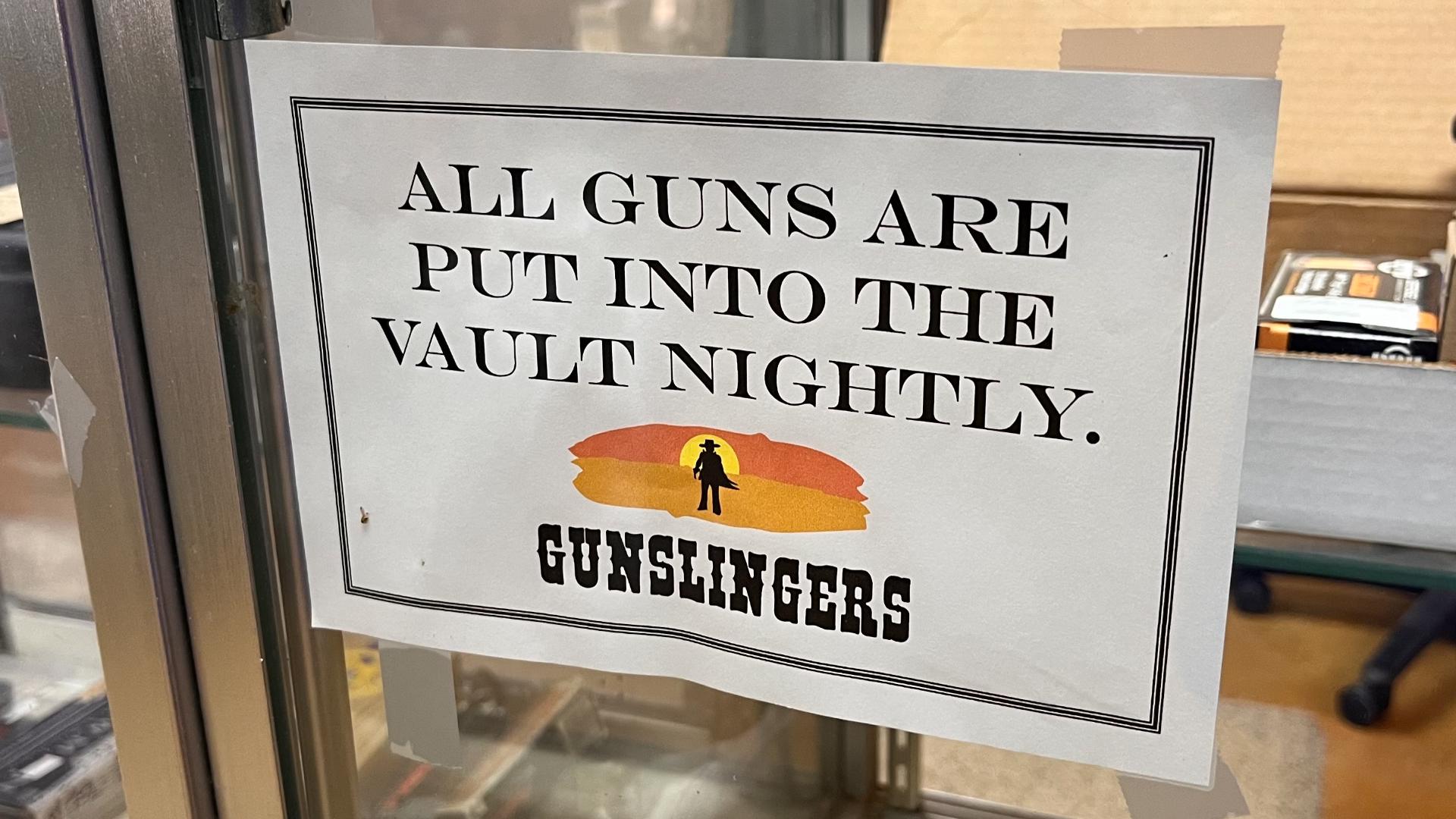 Anderson gun store owner demands federal charges after latest break-in ...