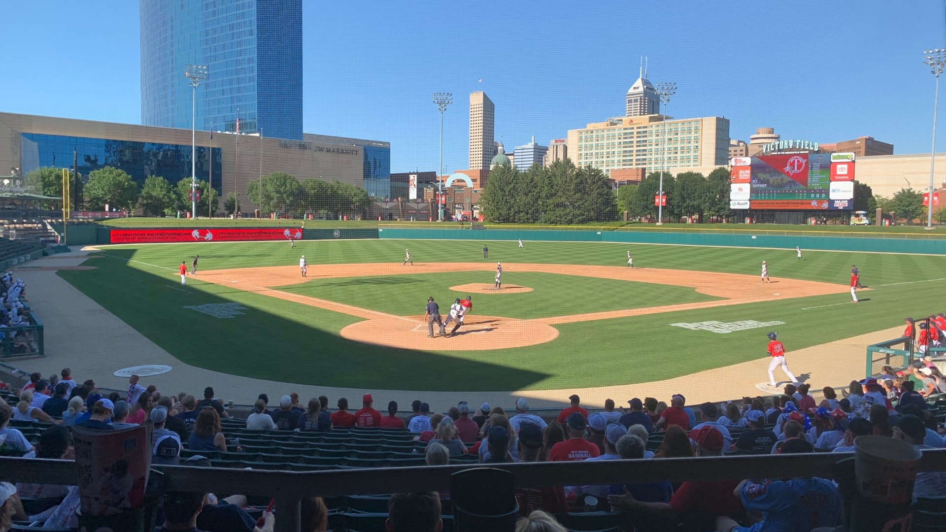Indianapolis Indians announce new concessions, stadium upgrades | wthr.com